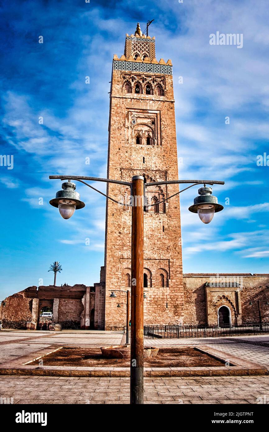 Al koutoubia hi-res stock photography and images - Alamy