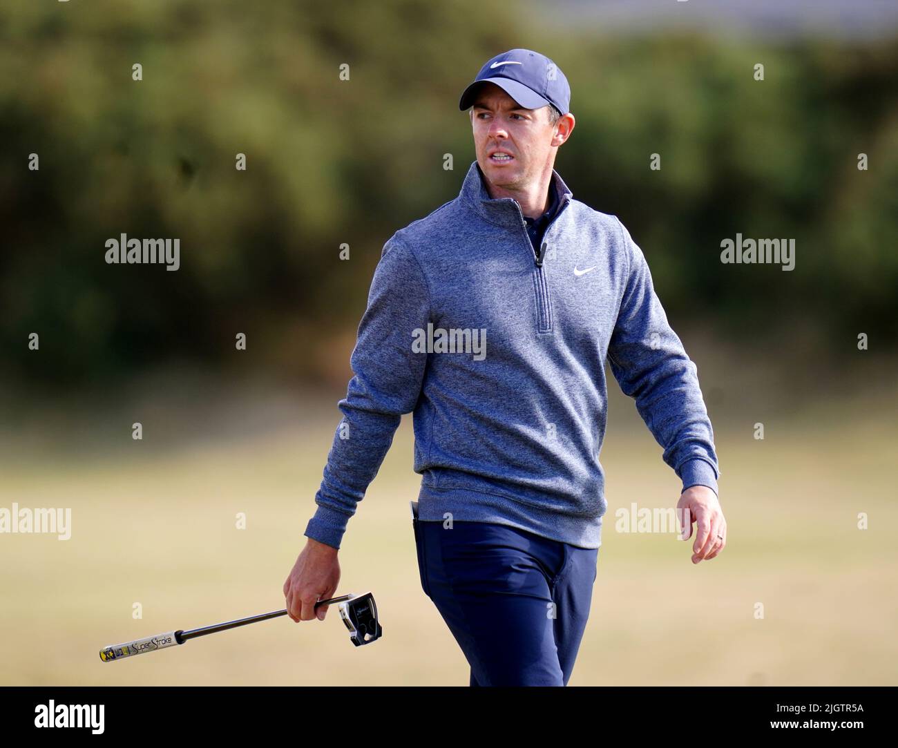 Northern Ireland's Rory McIlroy during practice day four of The Open at ...