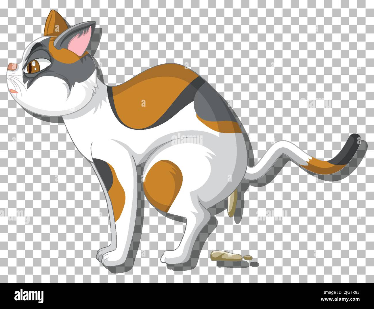 Young pooping Stock Vector Images - Alamy