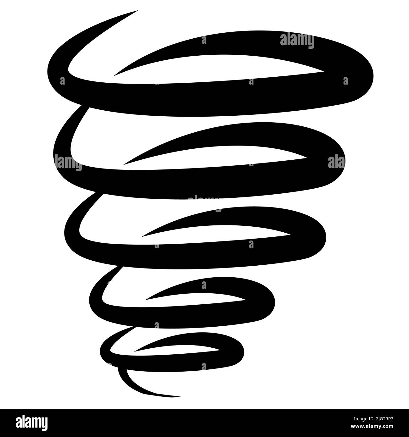 tornado icon on white background. tornado storm sign. cyclone symbol ...