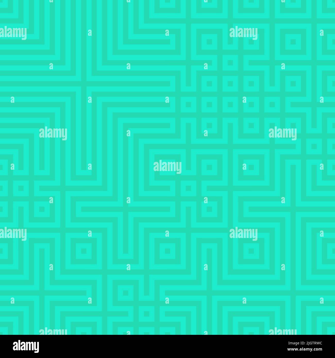 Abstract line maze generative art background art illustration Stock ...