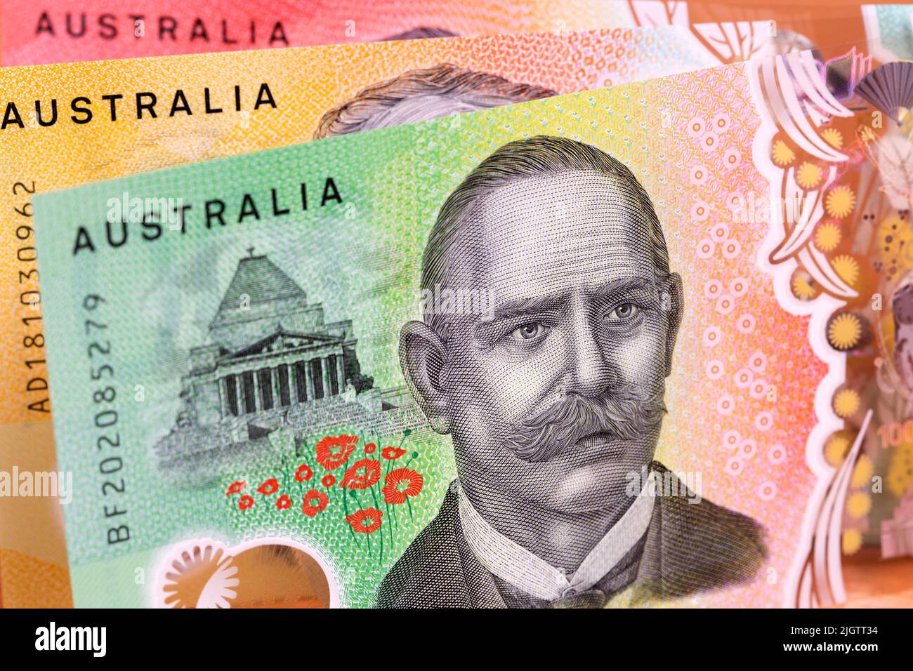 Australian dollars hi-res stock photography and images - Alamy