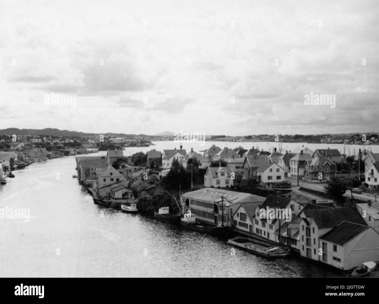 Back bay bridge Black and White Stock Photos & Images - Alamy