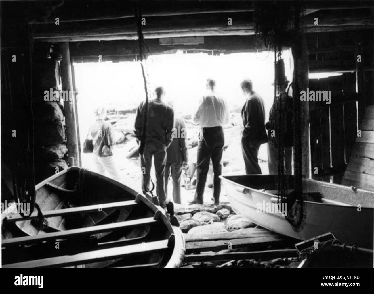 Written on back side: Åmøy-Naushter 28/8 1967 Photographer: Henning ...
