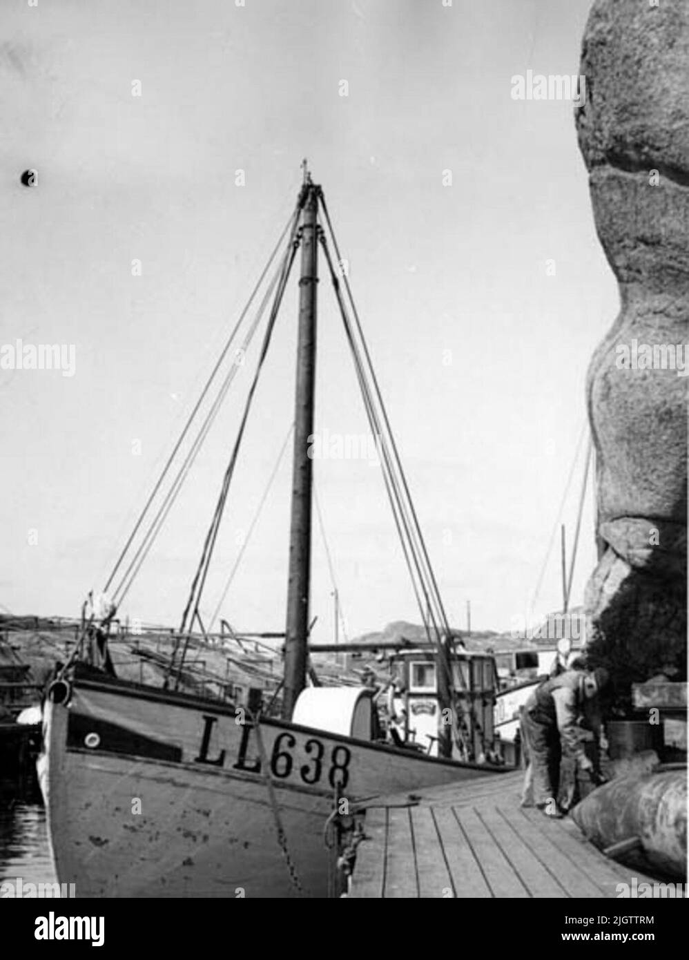 Chapman boat Black and White Stock Photos & Images - Alamy