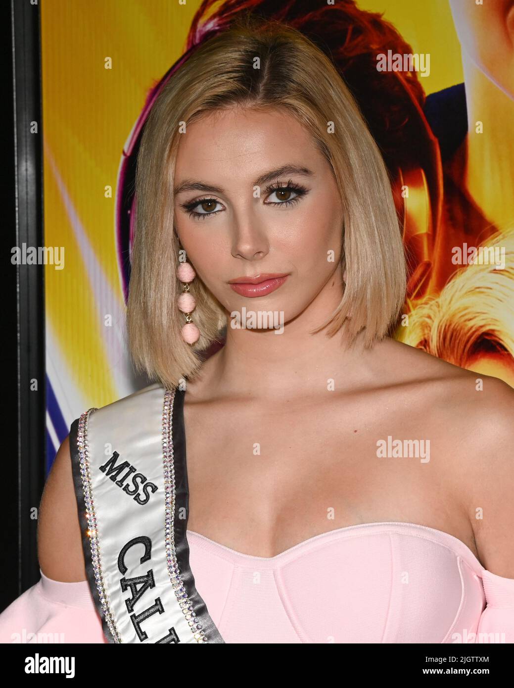 July 12, 2022, Hollywood, Caliafornia, USA: Miss California Cassidy ...