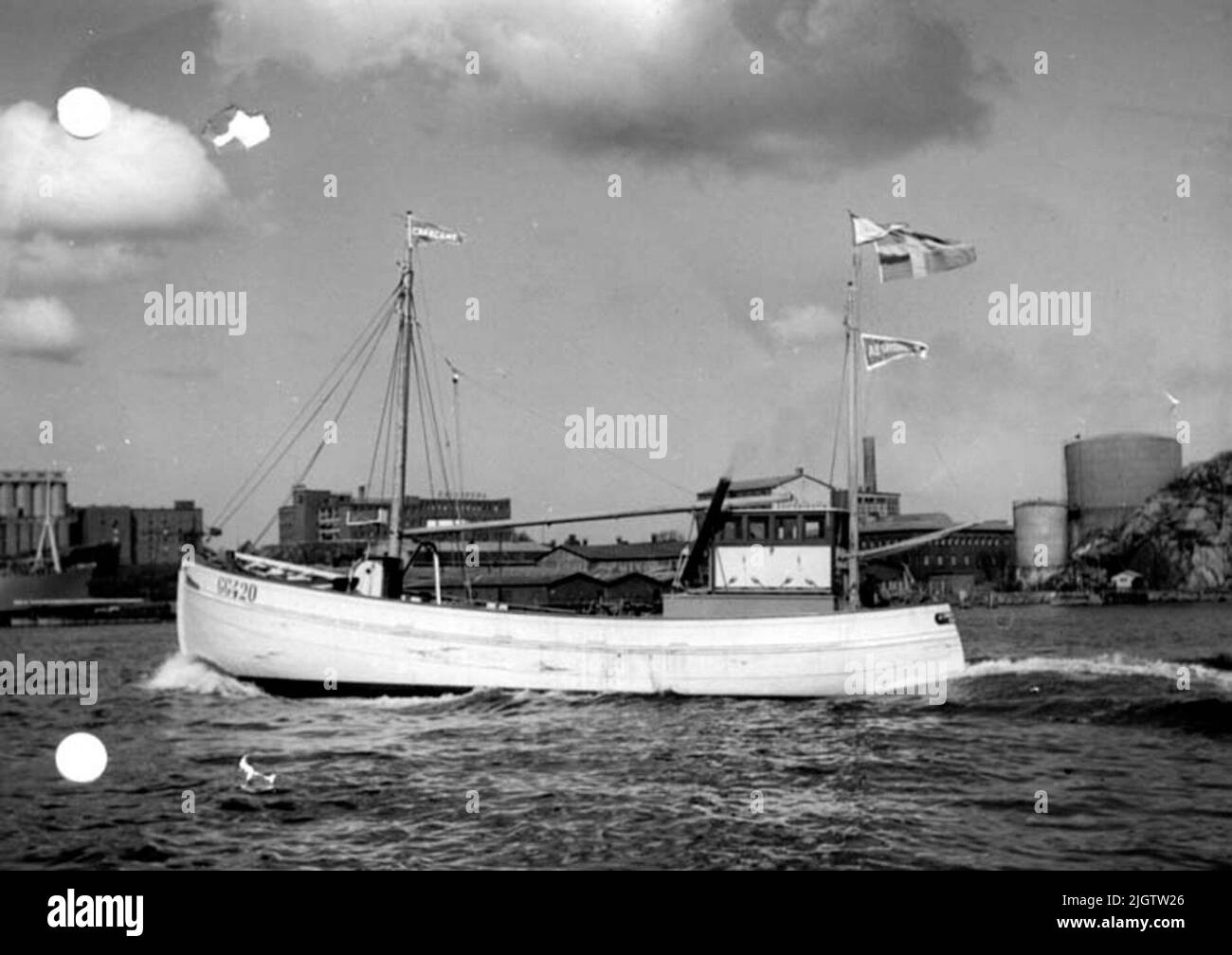 Motor trawler hi-res stock photography and images - Alamy