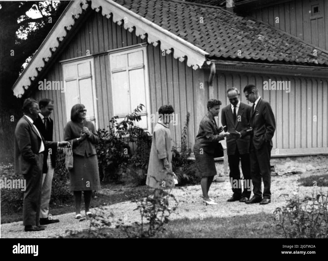 Photographed by: I. Atterman photo is taken: 1964-09-08 Stock Photo - Alamy