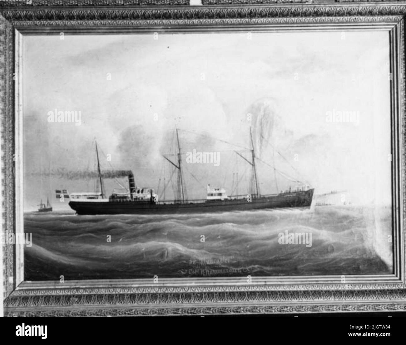 Written on the back: Torekov Stock Photo - Alamy