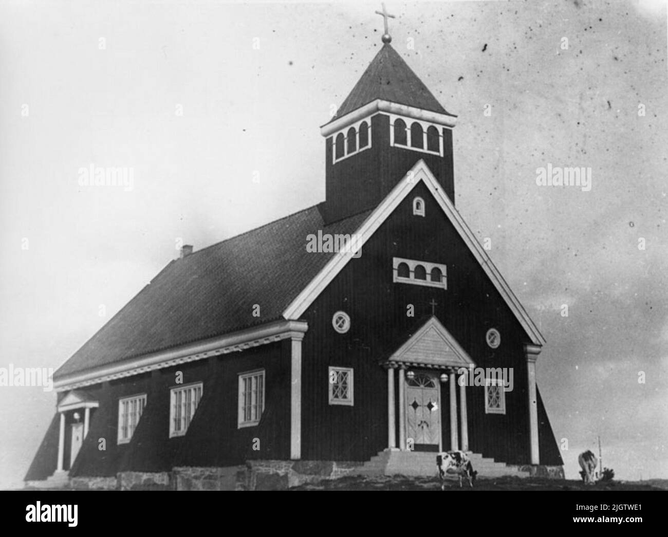 Baptismal font chapel Black and White Stock Photos & Images - Alamy
