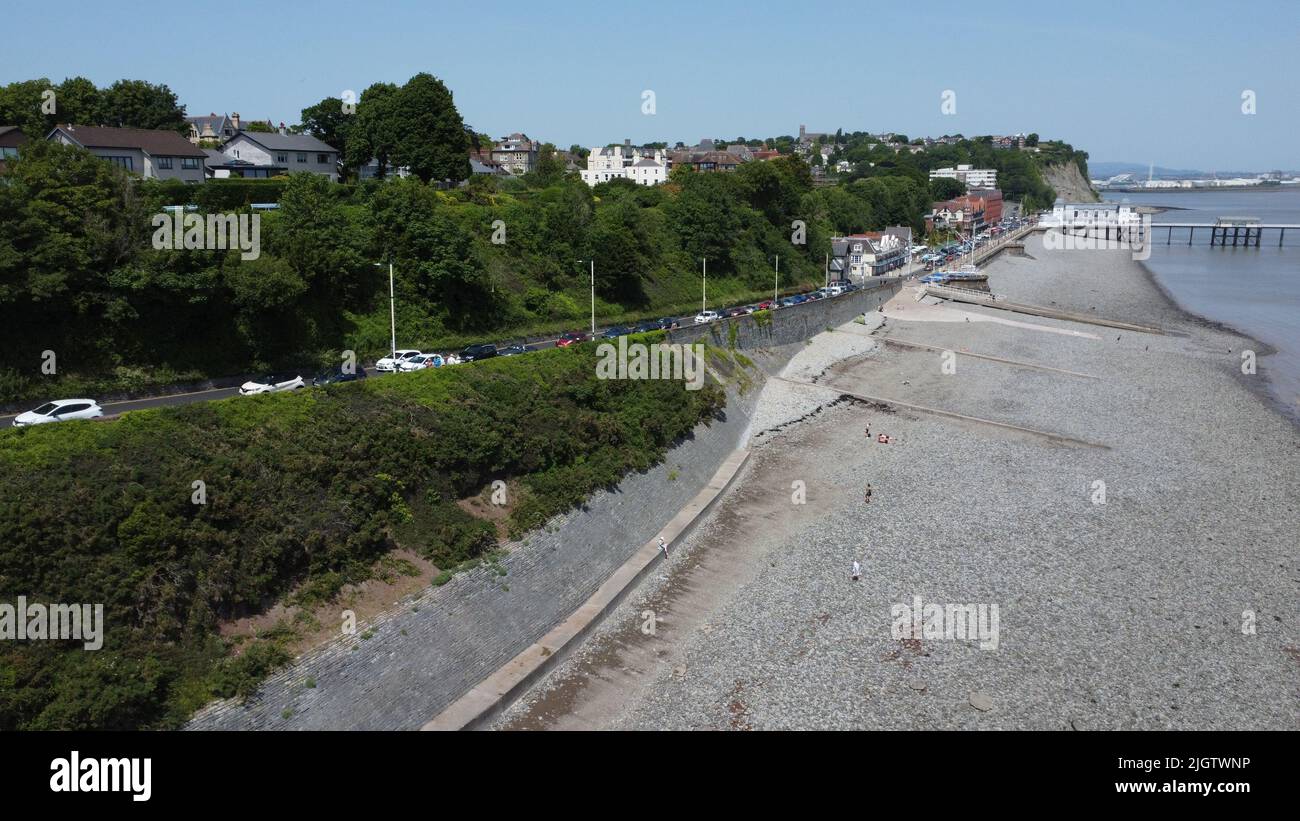 Penarth beach hi-res stock photography and images - Alamy