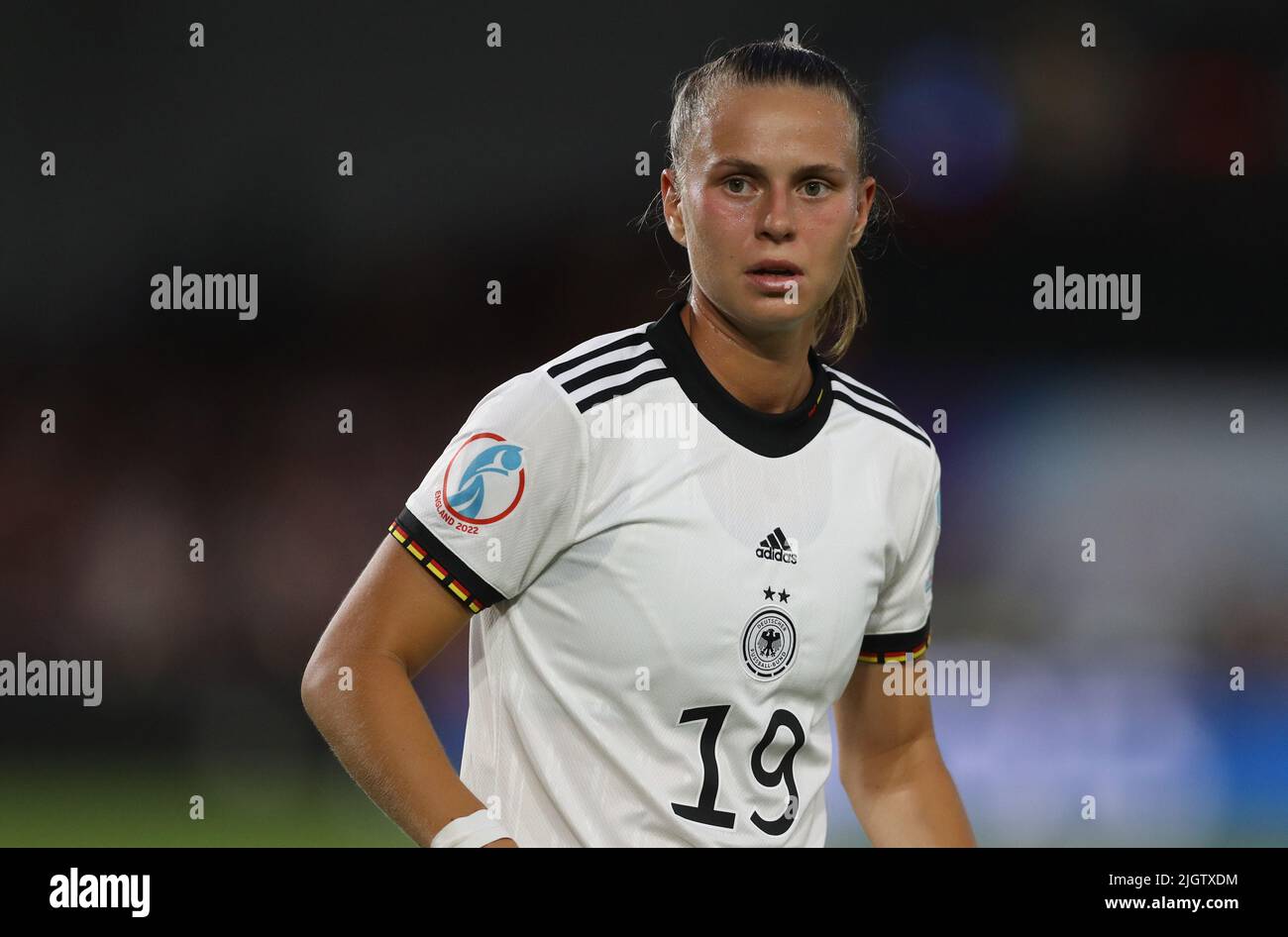 Klara buhl international football hi-res stock photography and images ...