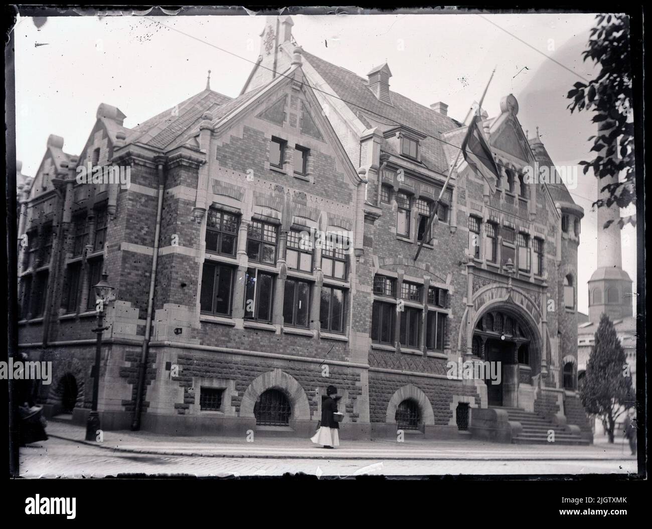 The Dickson Folk Library 1912 Stock Photo - Alamy