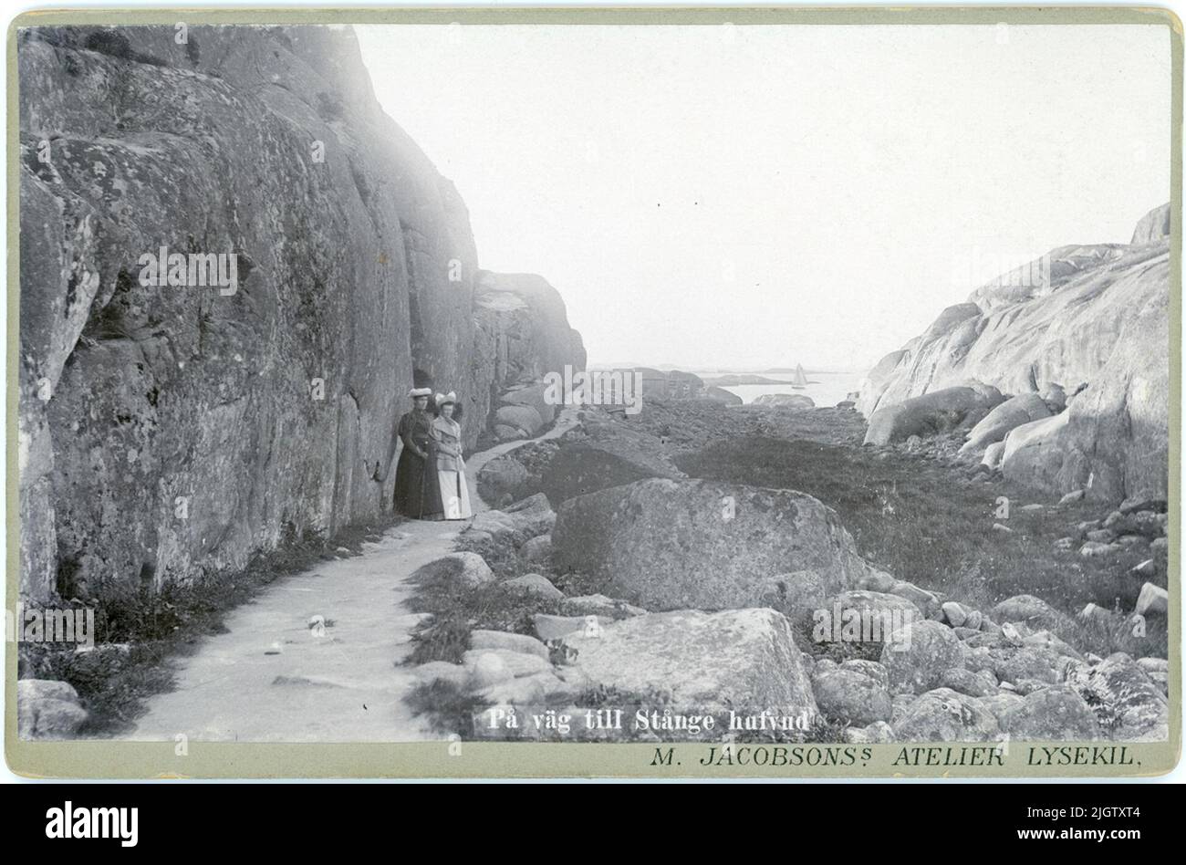 On the way to bar head ” Stock Photo - Alamy