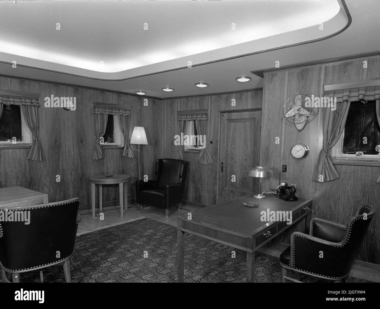Boat interior Black and White Stock Photos & Images - Alamy
