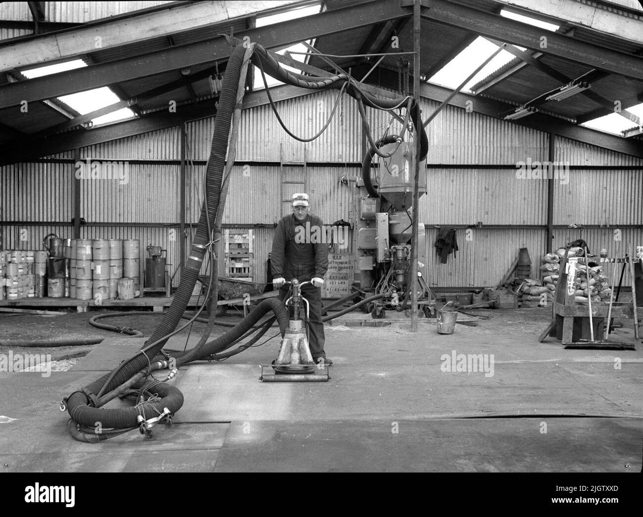 Blast building Black and White Stock Photos & Images - Alamy