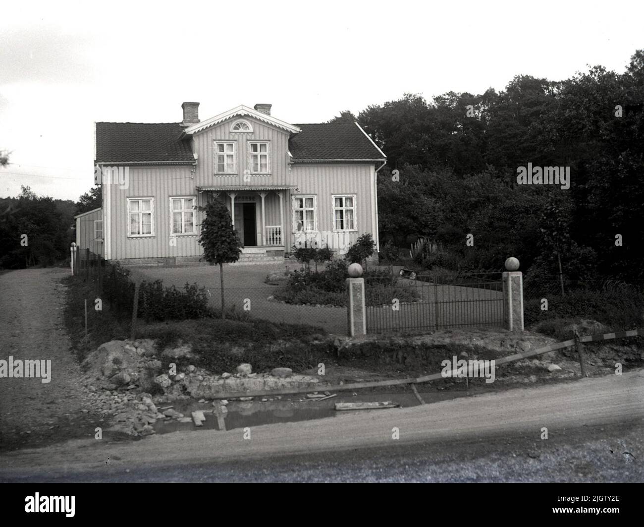 1940s farm house hi-res stock photography and images - Alamy