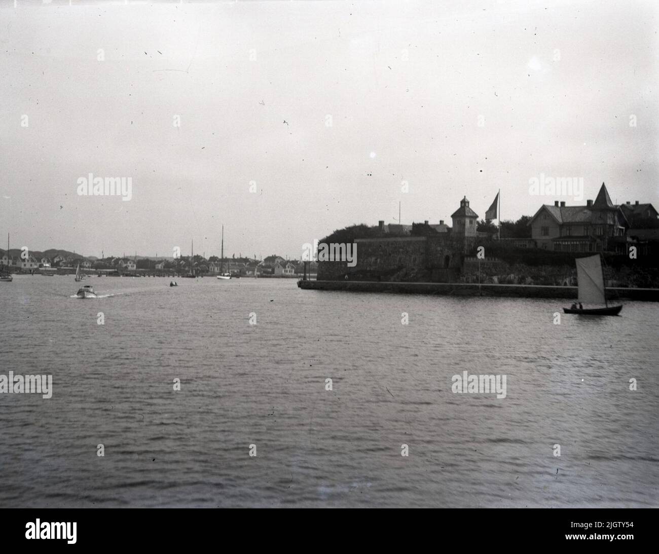 Sweden, Bohuslän, Västra Götaland, Kungälv, Marstrand, Marstrand ...