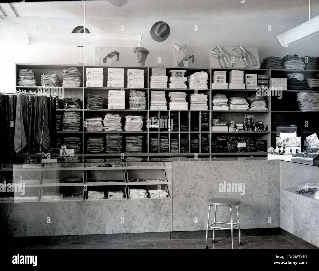 Johansson's men's creation or "tailor's" which the locals called the ...