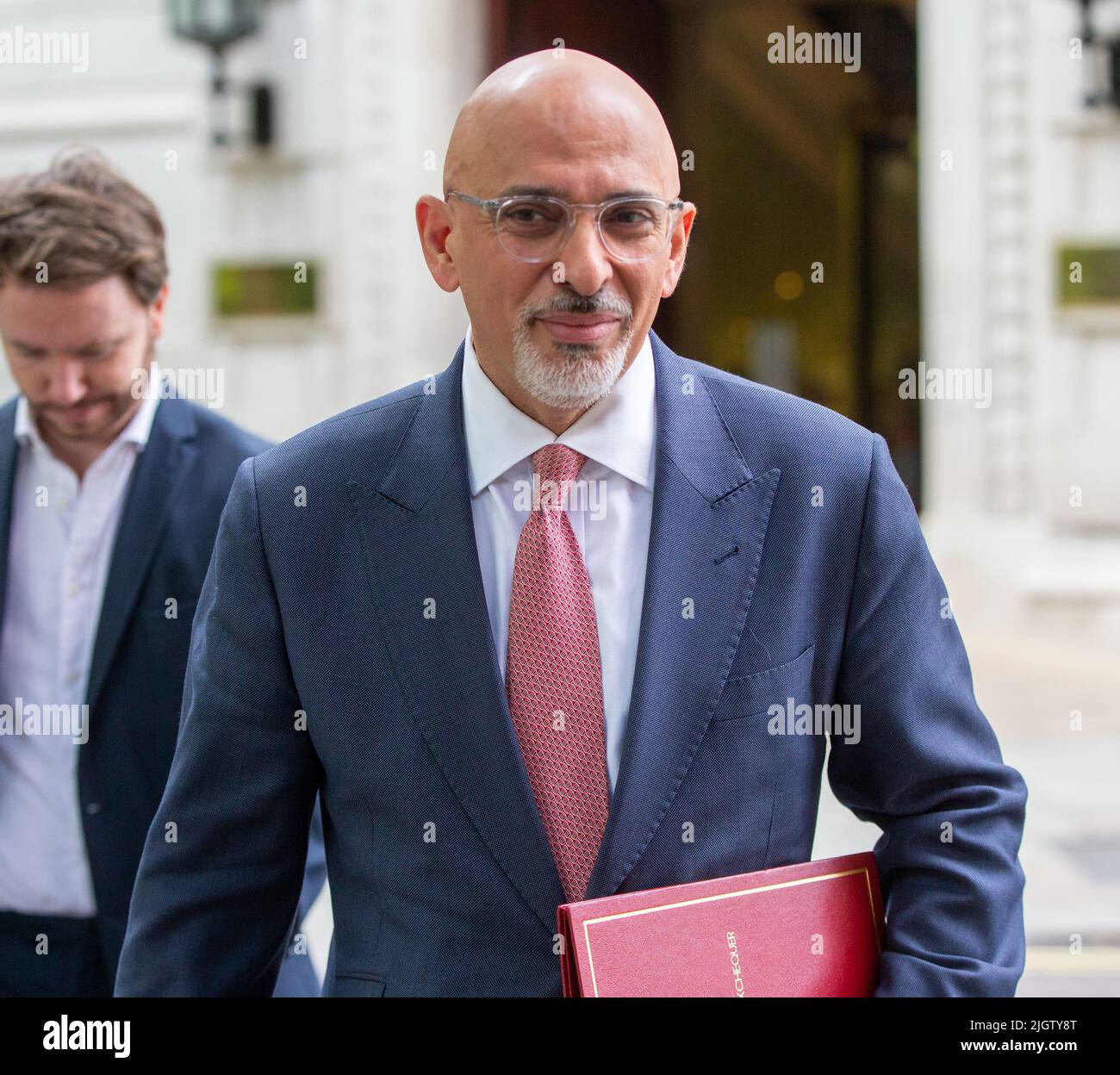 London, England, UK. 13th July, 2022. Chancellor of the Exchequer and ...
