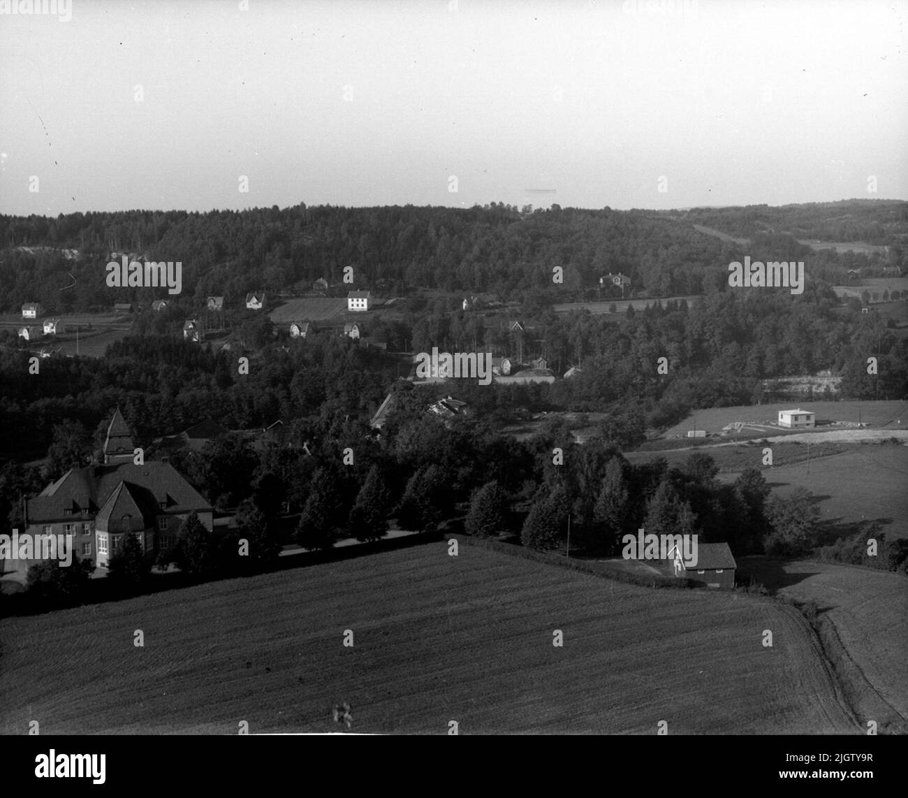 Rural courthouse Black and White Stock Photos & Images - Alamy