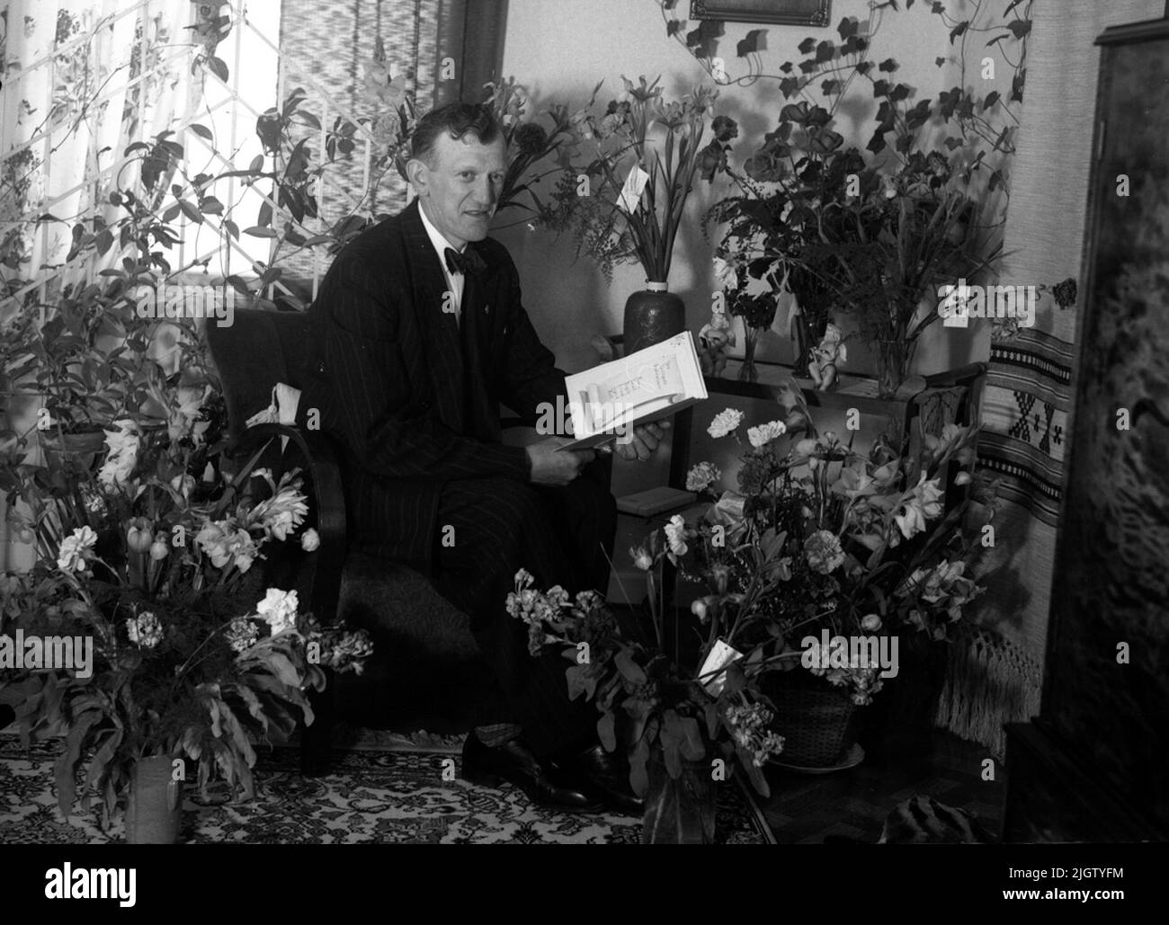 The carpenter's foreman at Munkedal's mill, Henning Andreasson, also ...