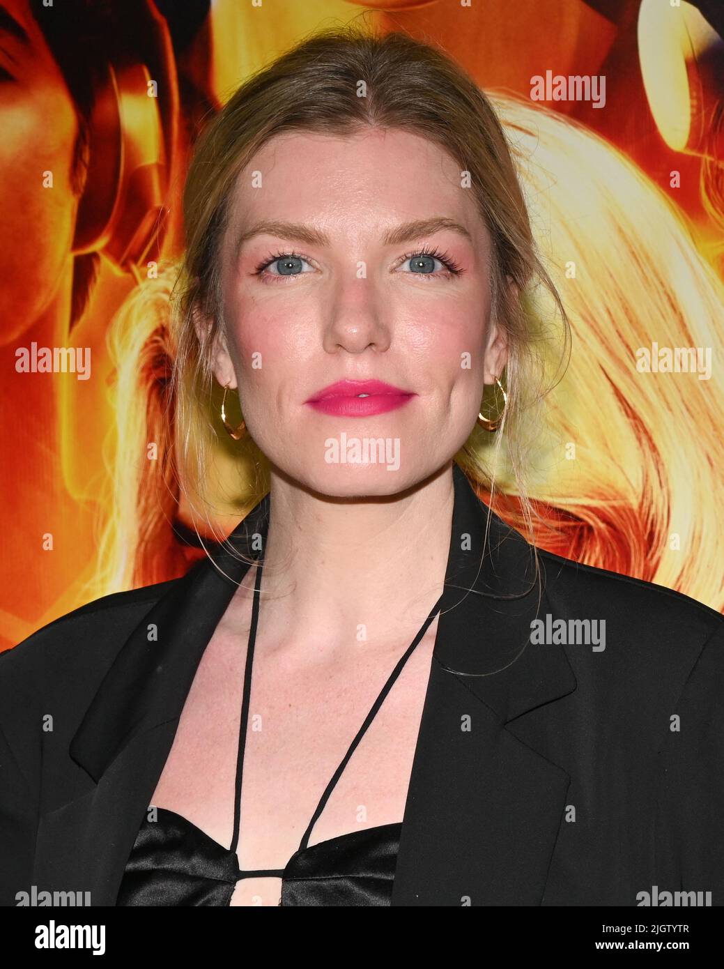 July 12, 2022, Hollywood, Caliafornia, USA: Julia Yorks attends the ...