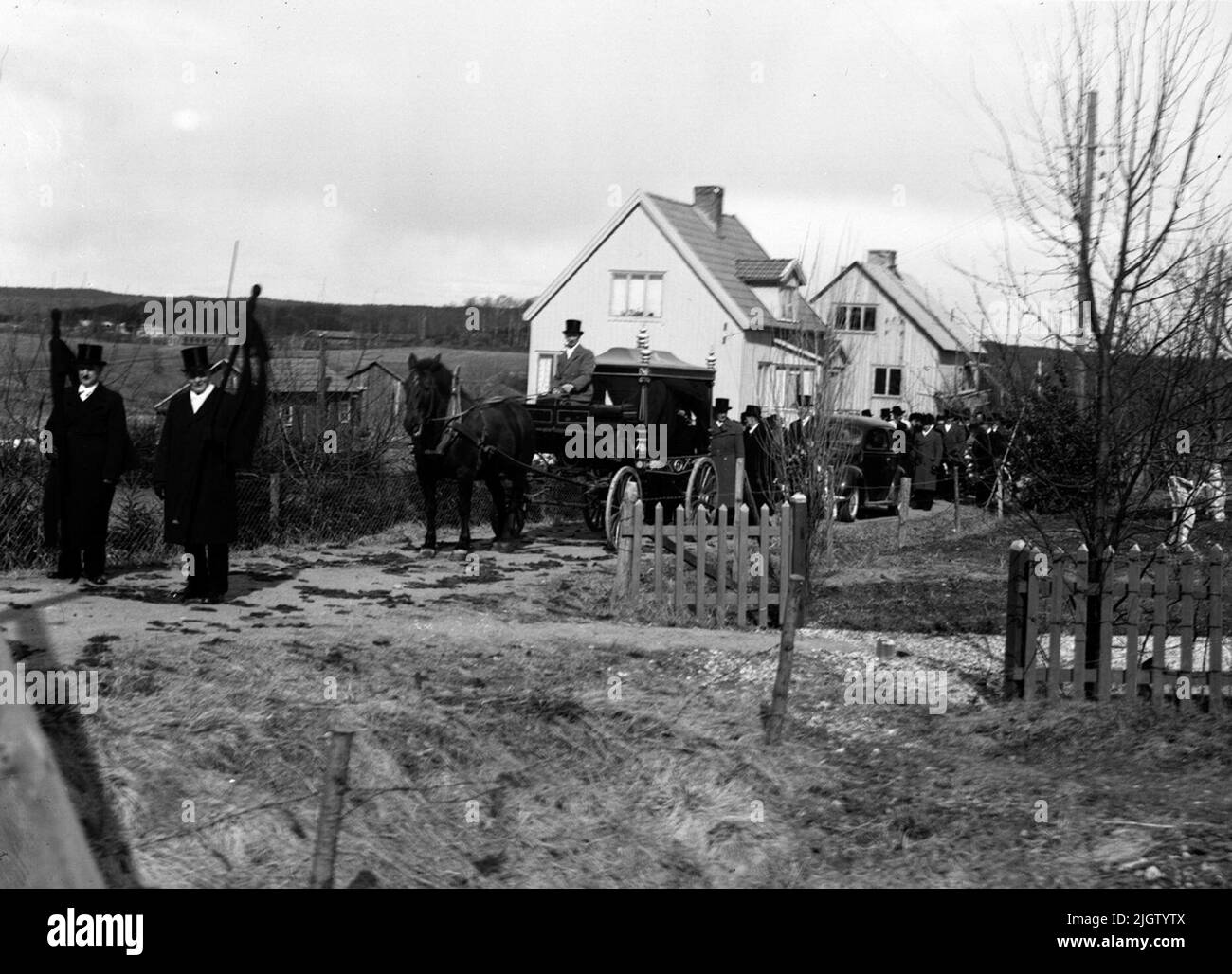 Sweden, Bohuslän, Västra Götaland, Munkedal, Munkedal, Hede, Munkedal ...