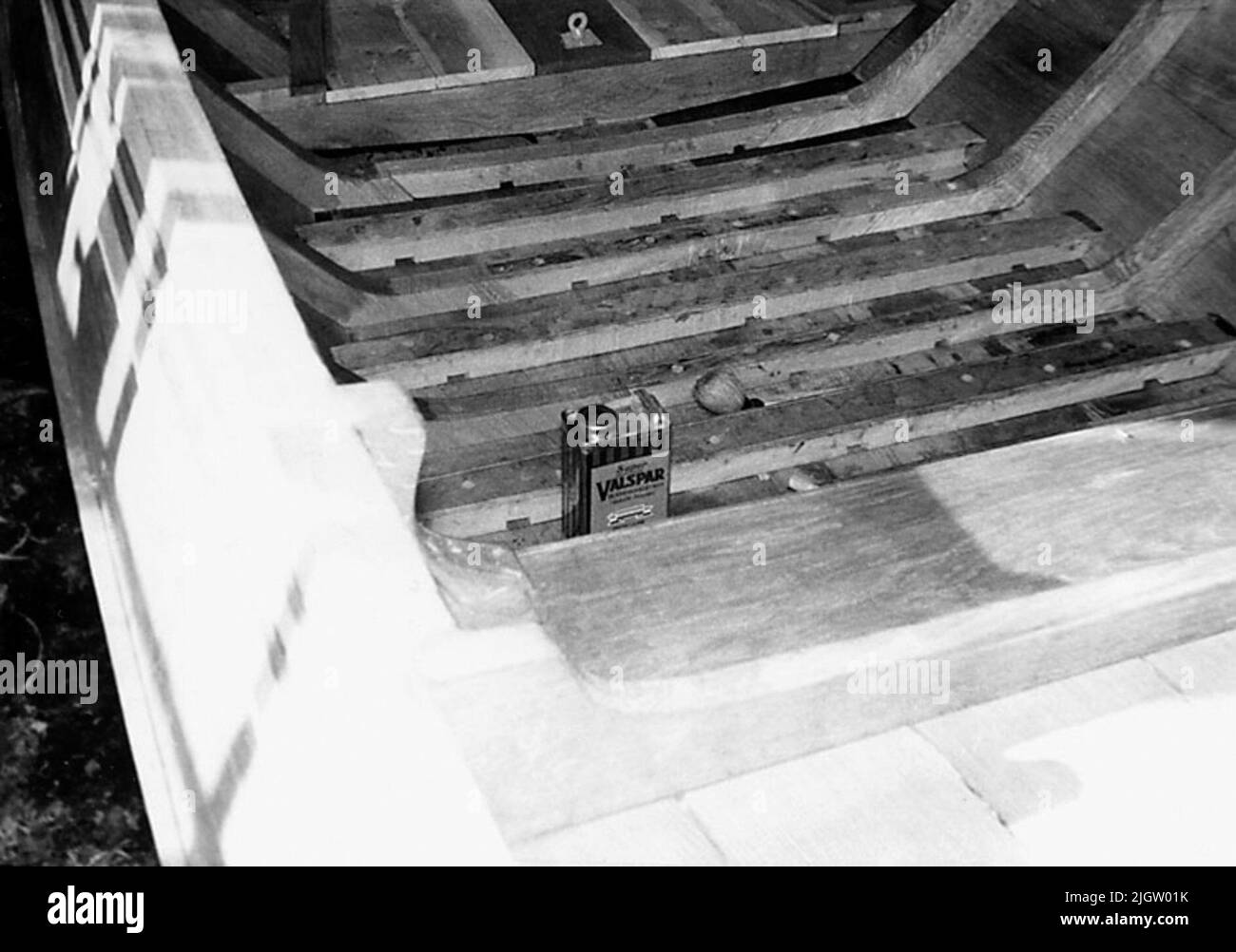 Written on the back: "4." The picture series from a Dutch small boat ...