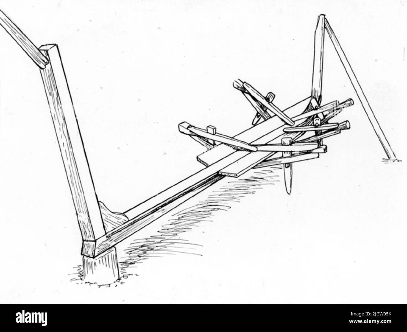 Written on pending paper: How a clinker is built: 1st stage: When the ...