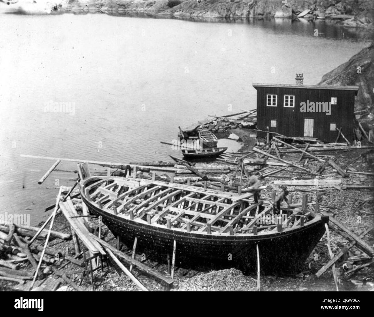 Hull beams Black and White Stock Photos & Images - Alamy