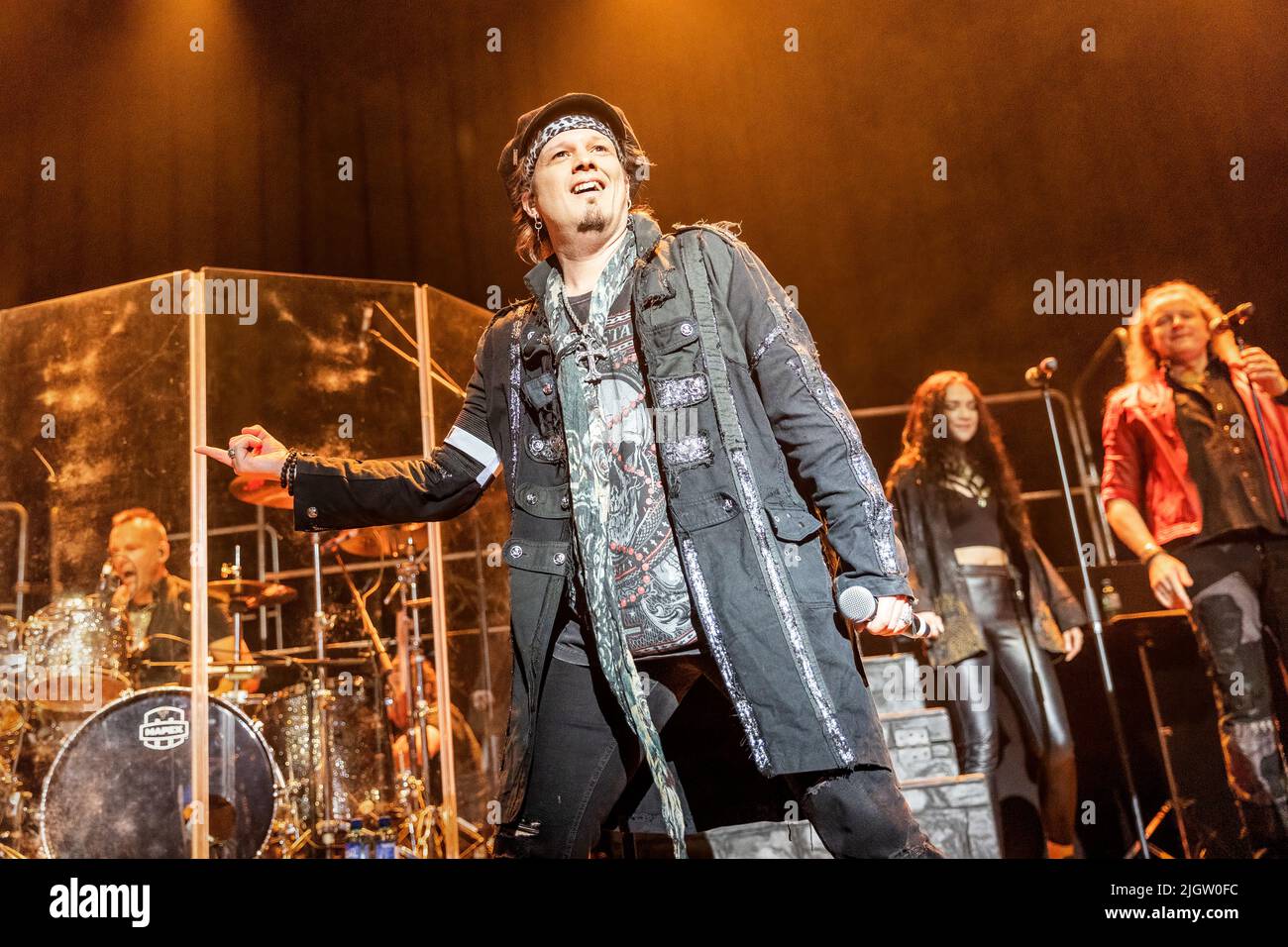 Oslo, Norway. 11th, July 2022. The German metal supergroup Avantasia ...