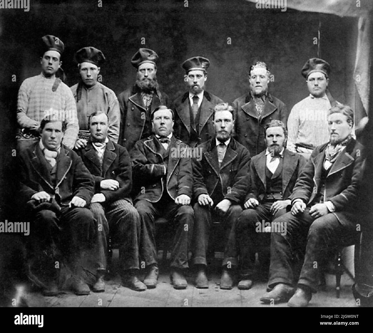 Caps photo Black and White Stock Photos & Images - Alamy