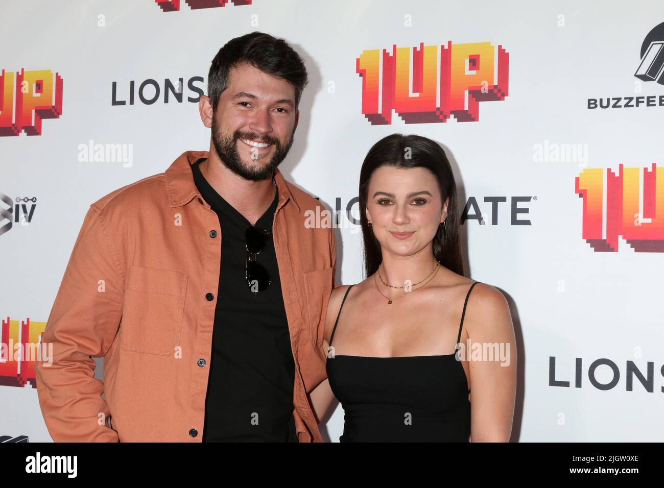 LOS ANGELES - JUL 12: Guest, Hunter Deno at the 1UP Los Angeles ...