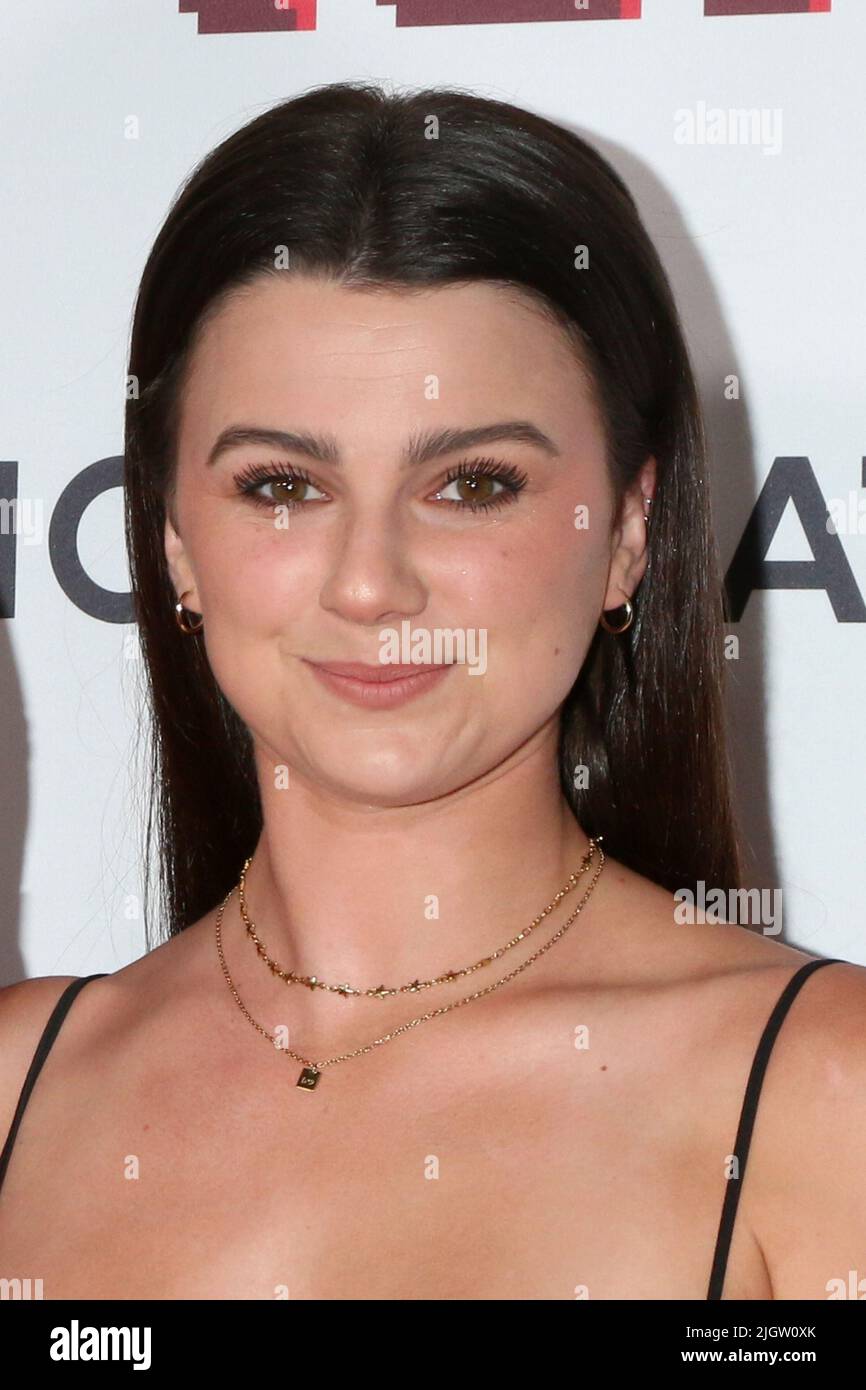 LOS ANGELES - JUL 12: Hunter Deno at the 1UP Los Angeles Premiere at ...