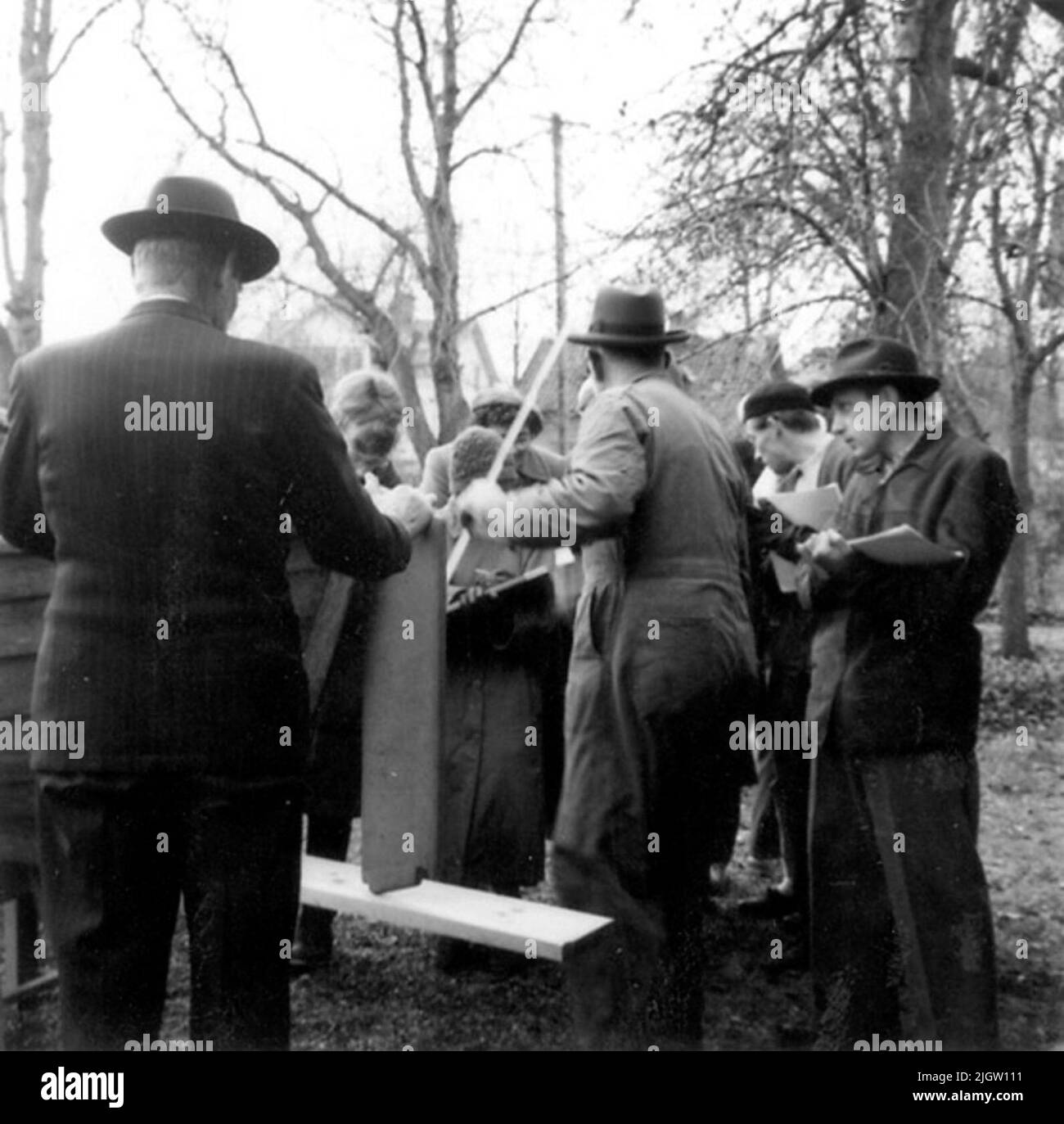 The photo Eat: 1958-11-12-1958-11-13stockholm University's course in ...