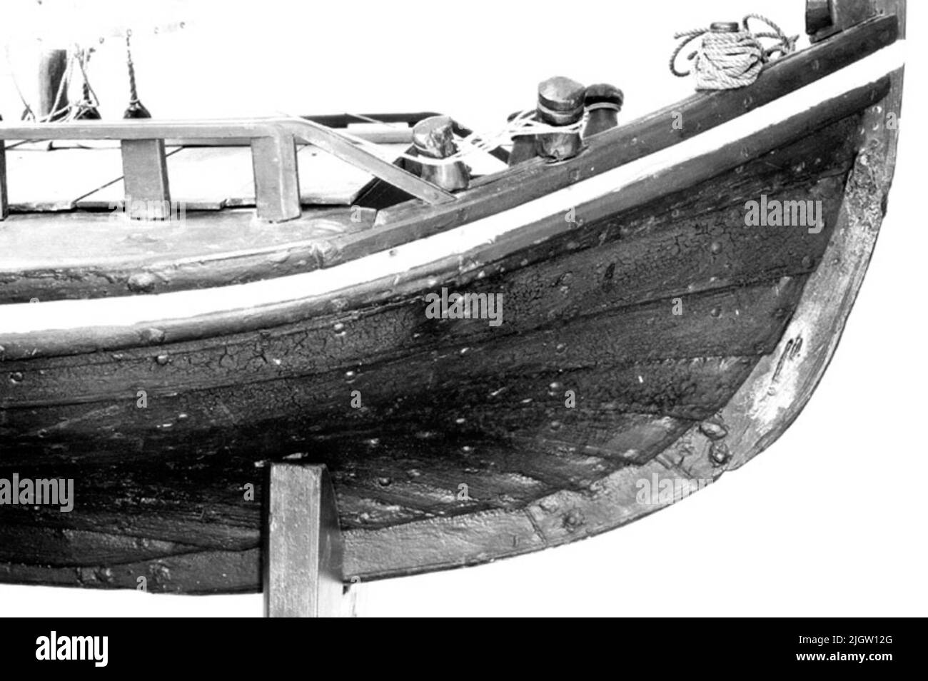 Written on the back: Nordland Museum, Bodö Hunting Model, detailed ...