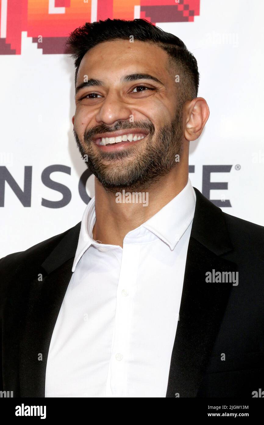 LOS ANGELES - JUL 12: Rhys Athayde at the 1UP Los Angeles Premiere at ...