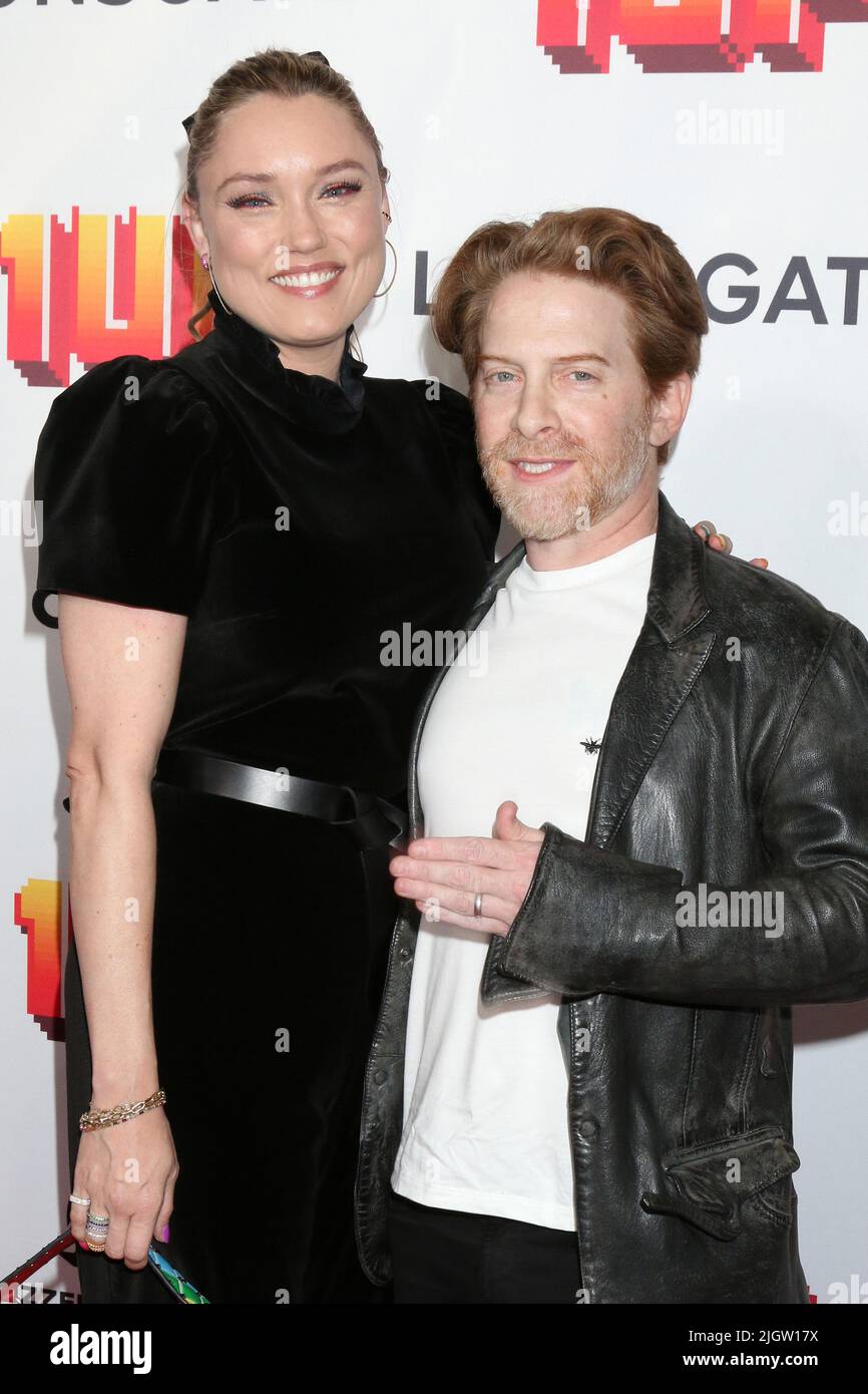 Seth Green And Clare Grant 2022