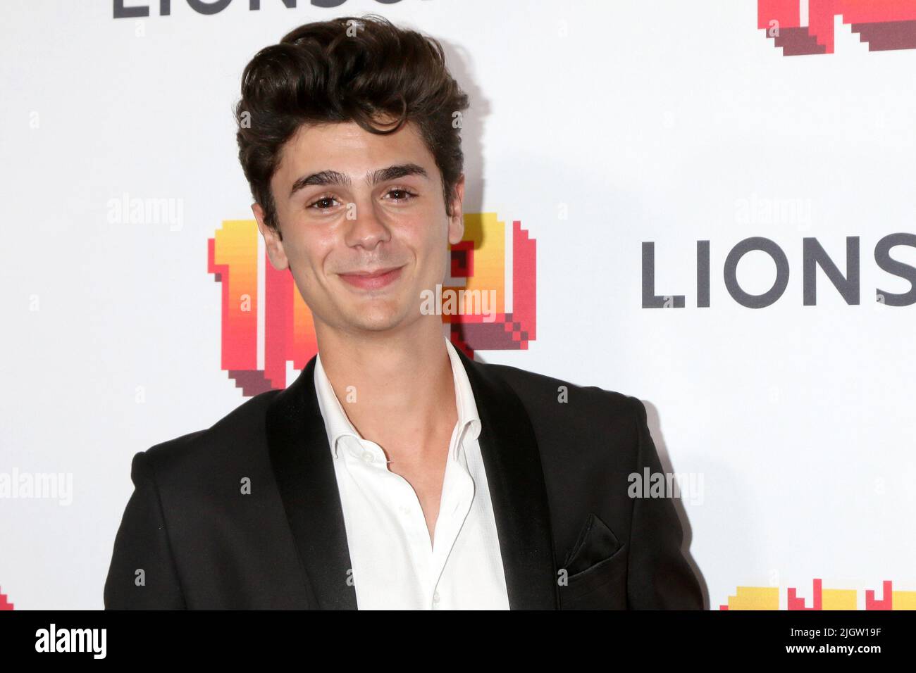 LOS ANGELES - JUL 12: Connor Gosatti at the 1UP Los Angeles Premiere at ...
