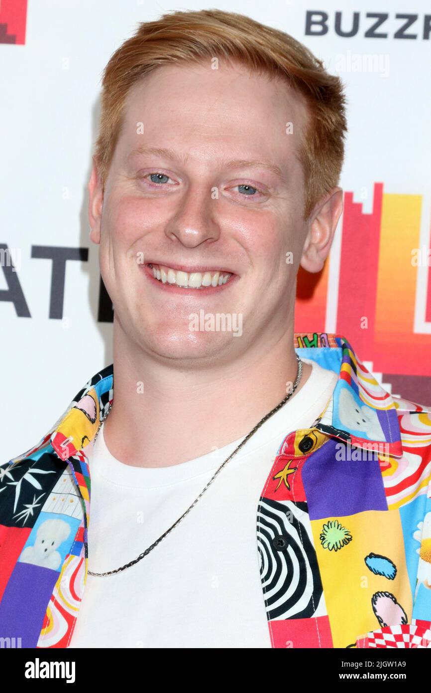 LOS ANGELES - JUL 12: Elliot Ritter at the 1UP Los Angeles Premiere at ...
