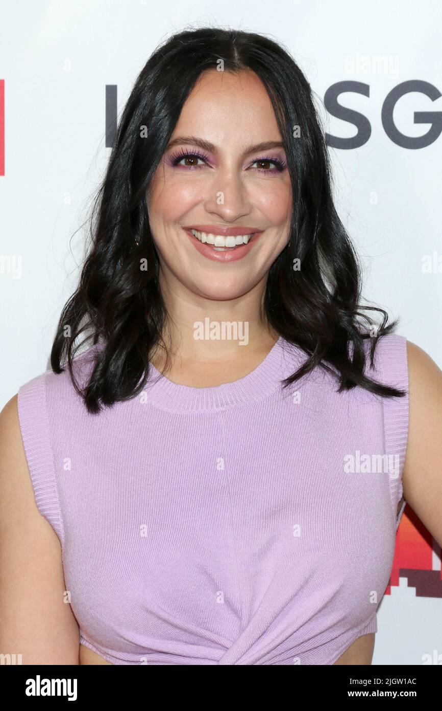 LOS ANGELES - JUL 12: Sofia Gonzalez at the 1UP Los Angeles Premiere at ...