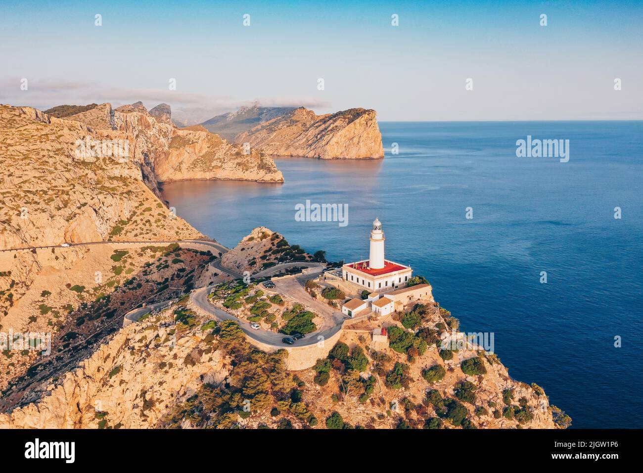 Leuchtturm mallorca mallorca hi-res stock photography and images - Alamy