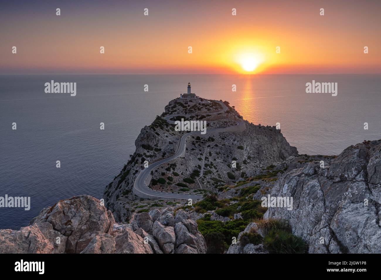 Formentor sunset hi-res stock photography and images - Alamy