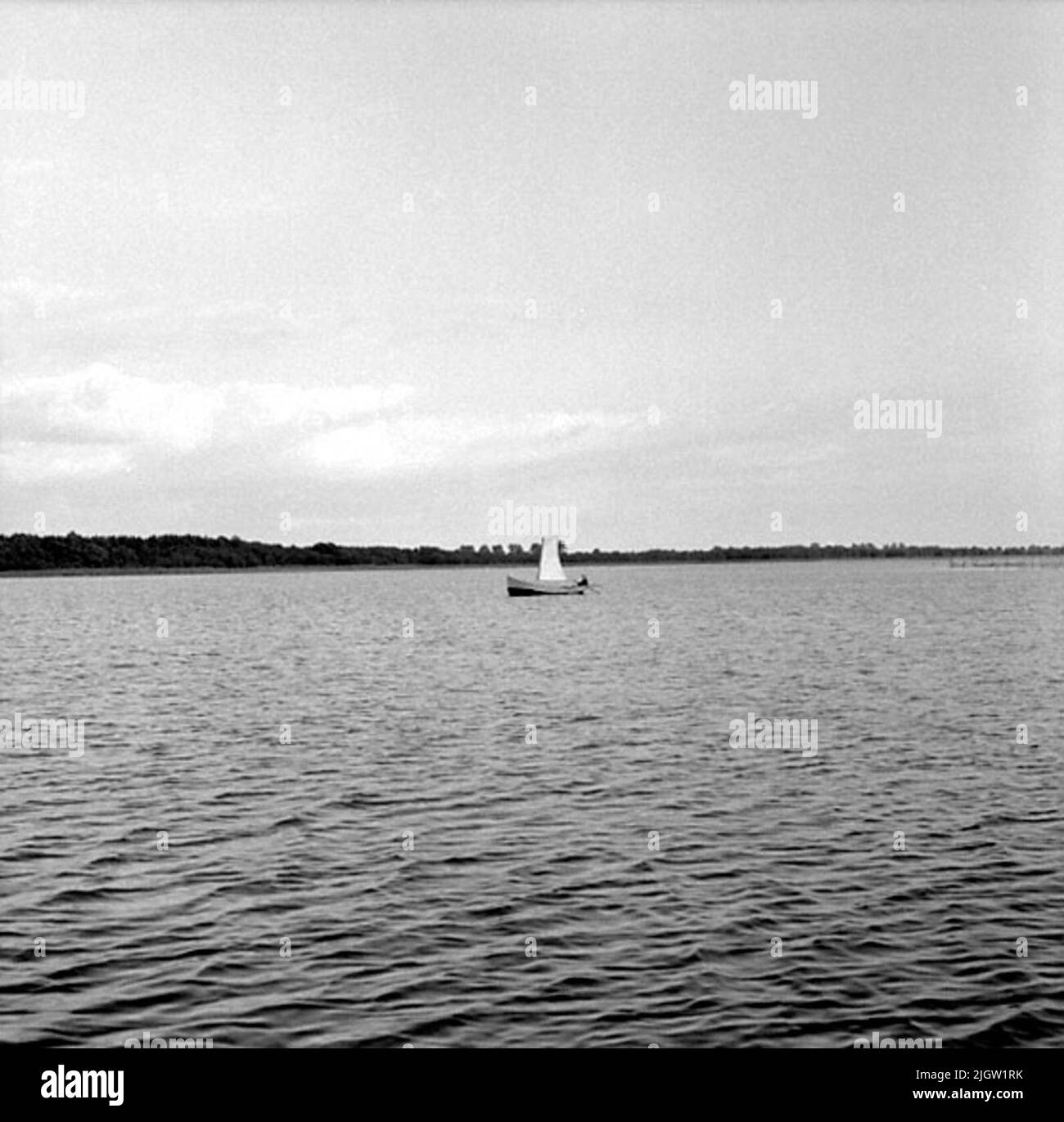 Sails on a boat Black and White Stock Photos & Images - Alamy