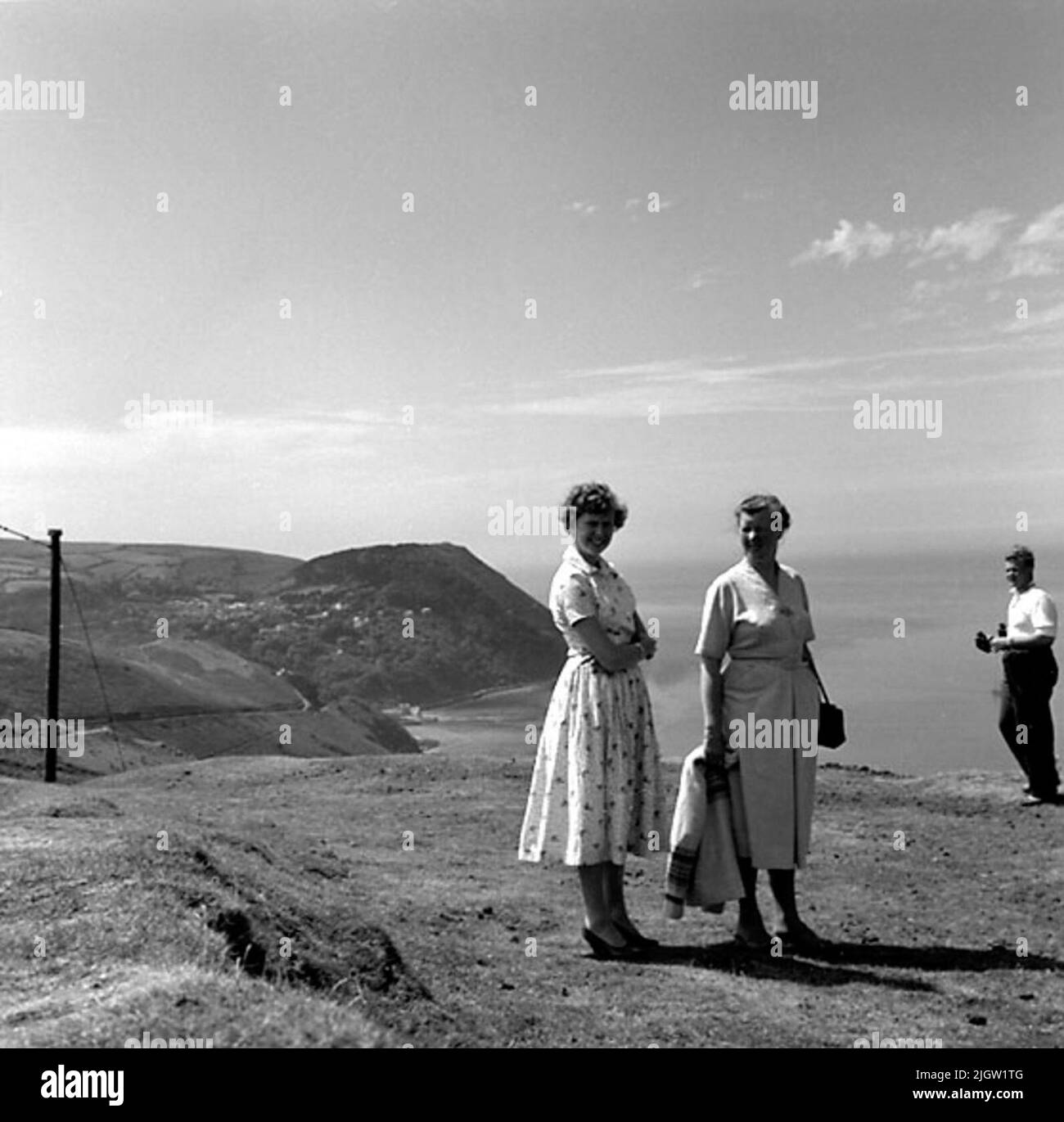 View look out sea Black and White Stock Photos & Images - Alamy