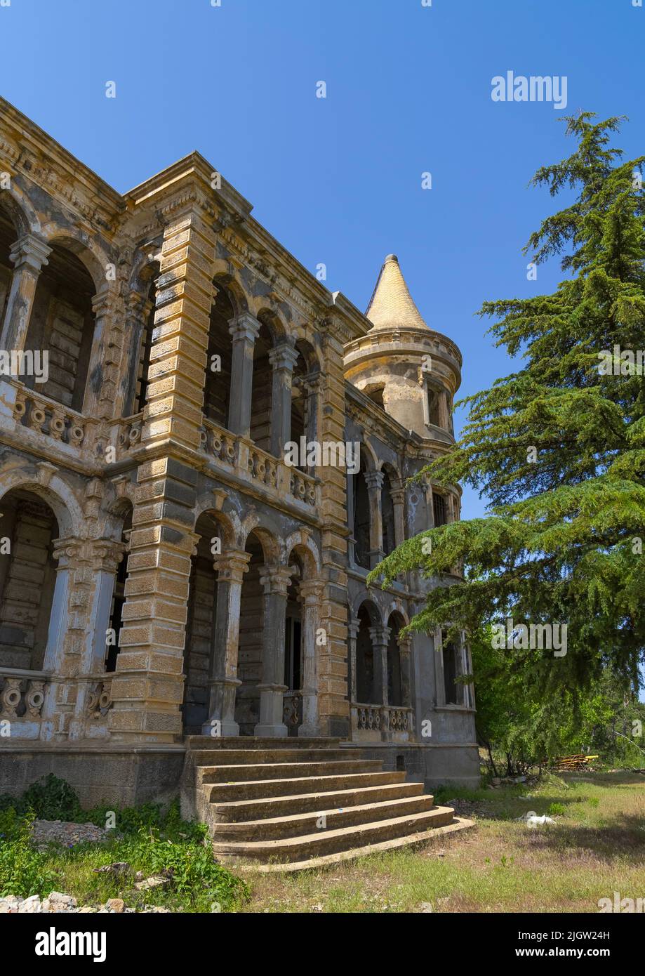 Villa Donna Maria Sursock, Mount Lebanon Governorate, Sawfar, Lebanon ...