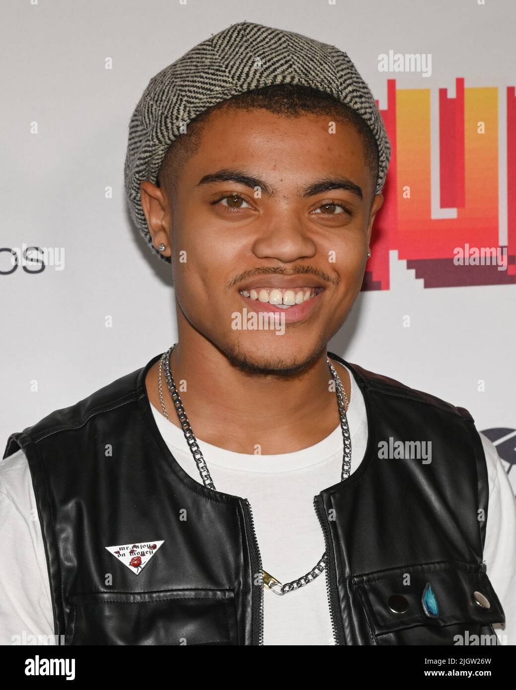 July 12, 2022, Hollywood, Caliafornia, USA: Reed Shannon attends the ...