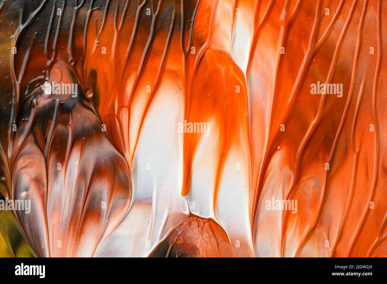 Abstract art background. Hand drawn gouache painting. Color texture ...