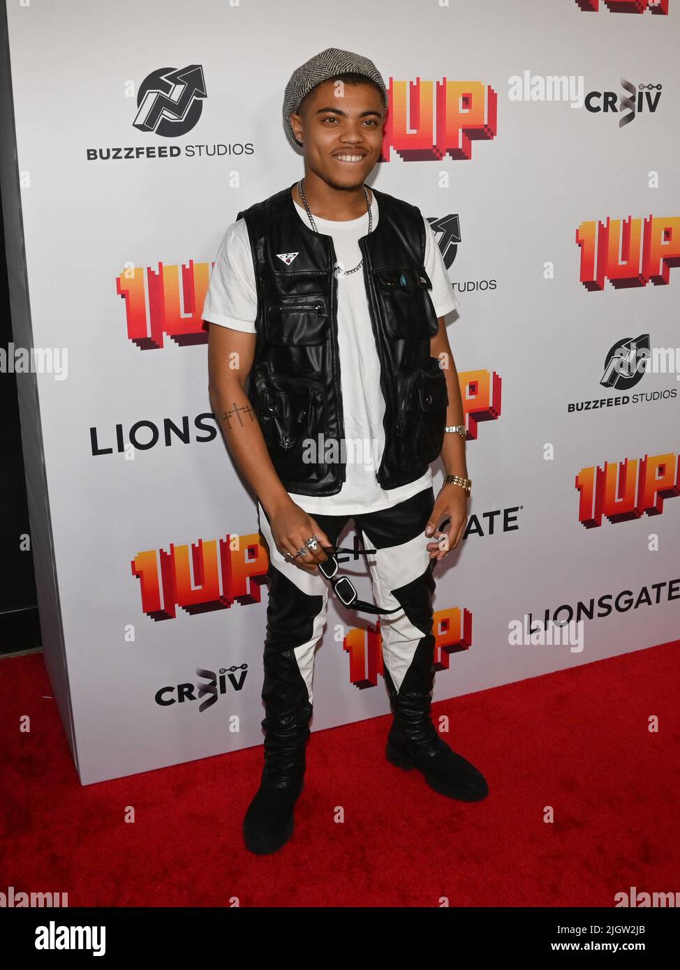 July 12, 2022, Hollywood, Caliafornia, USA: Reed Shannon attends the ...